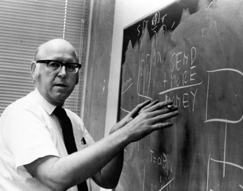 computer-pioneers-allen-newell - CHM