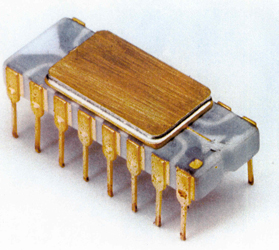 35th Anniversary of the Intel® 4004 Microprocessor - CHM