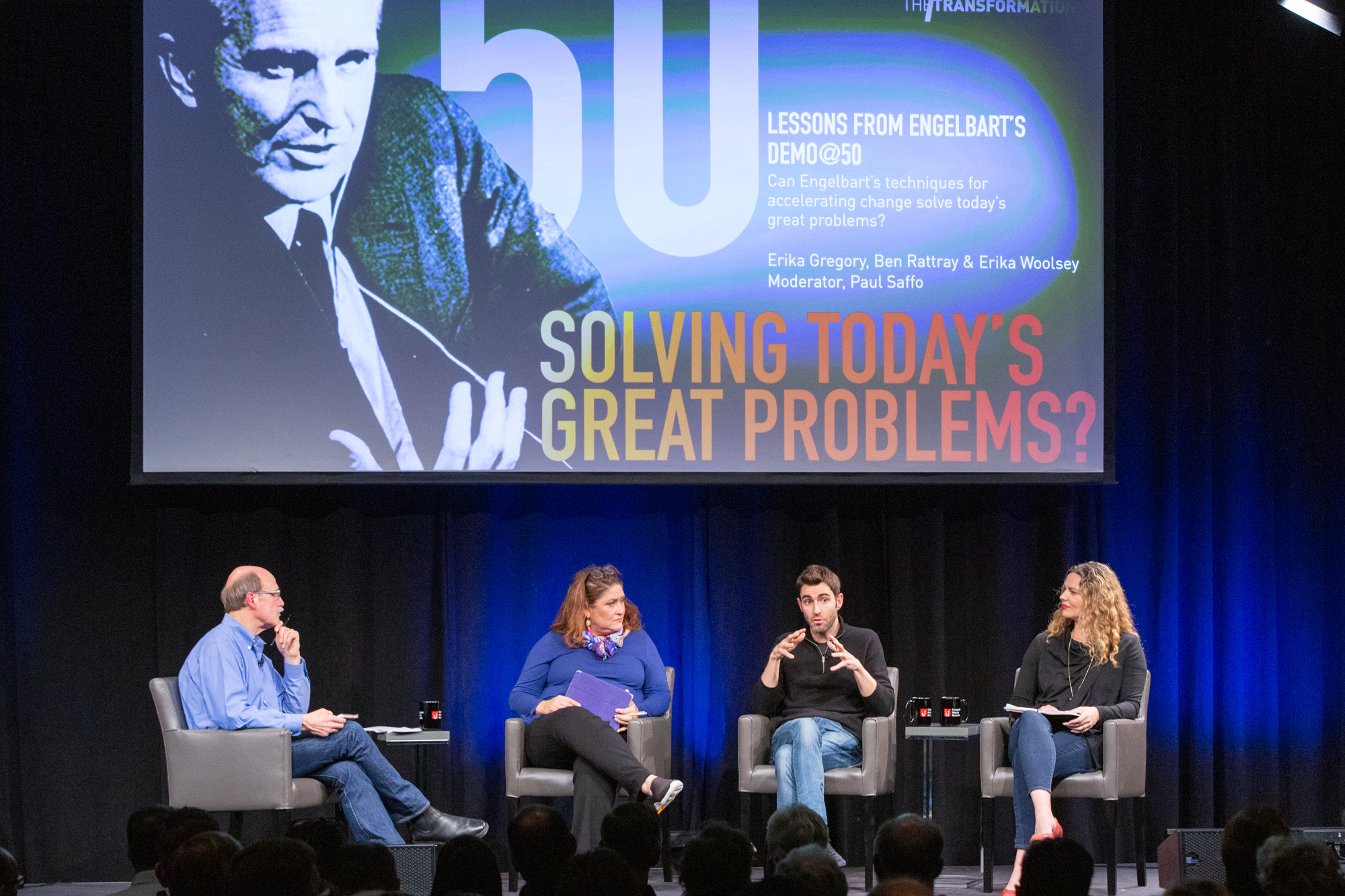 Solving Today's Great Problems? Lessons from Engelbart's Demo @50 - CHM