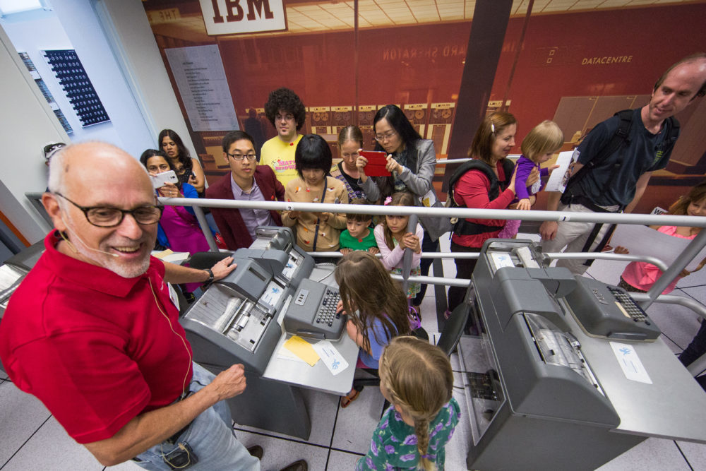 IBM 1401 Demo Lab - CHM