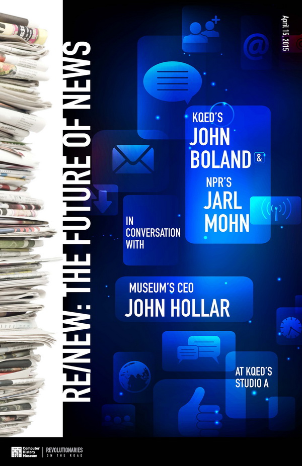 KQED's John Boland & NPR's Jarl Mohn in Conversation with Museum CEO ...