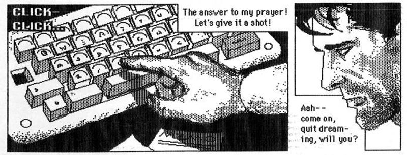 The Dawn of Computer Comics: Shatter - CHM