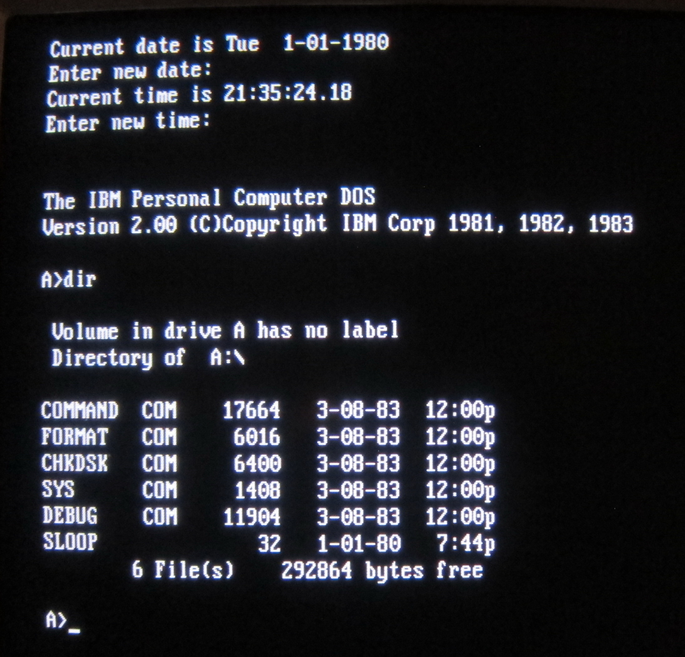 Ms dos dos interface CHM Ms dos dos interface CHM