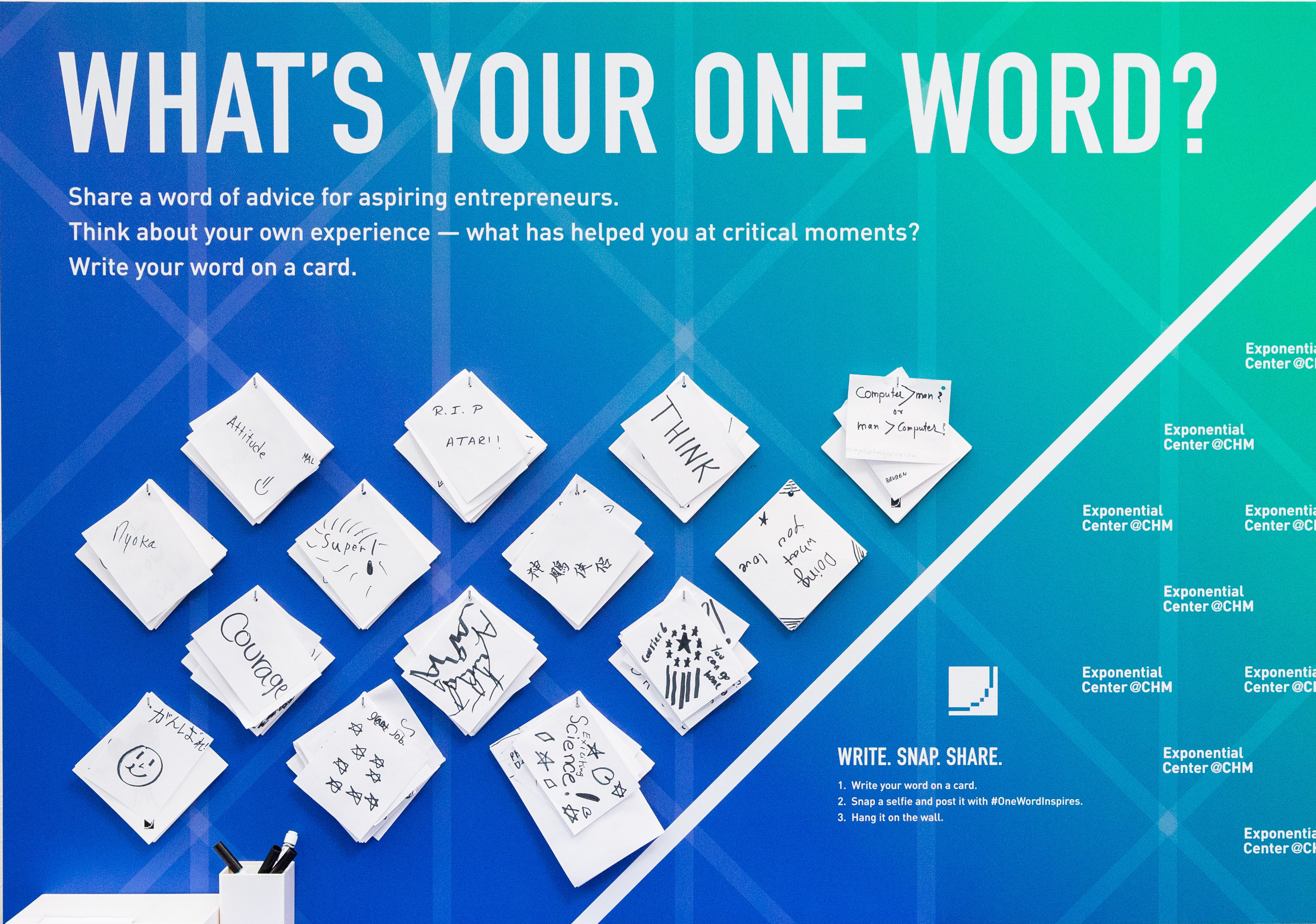 One Word talkback exhibit 2 - CHM