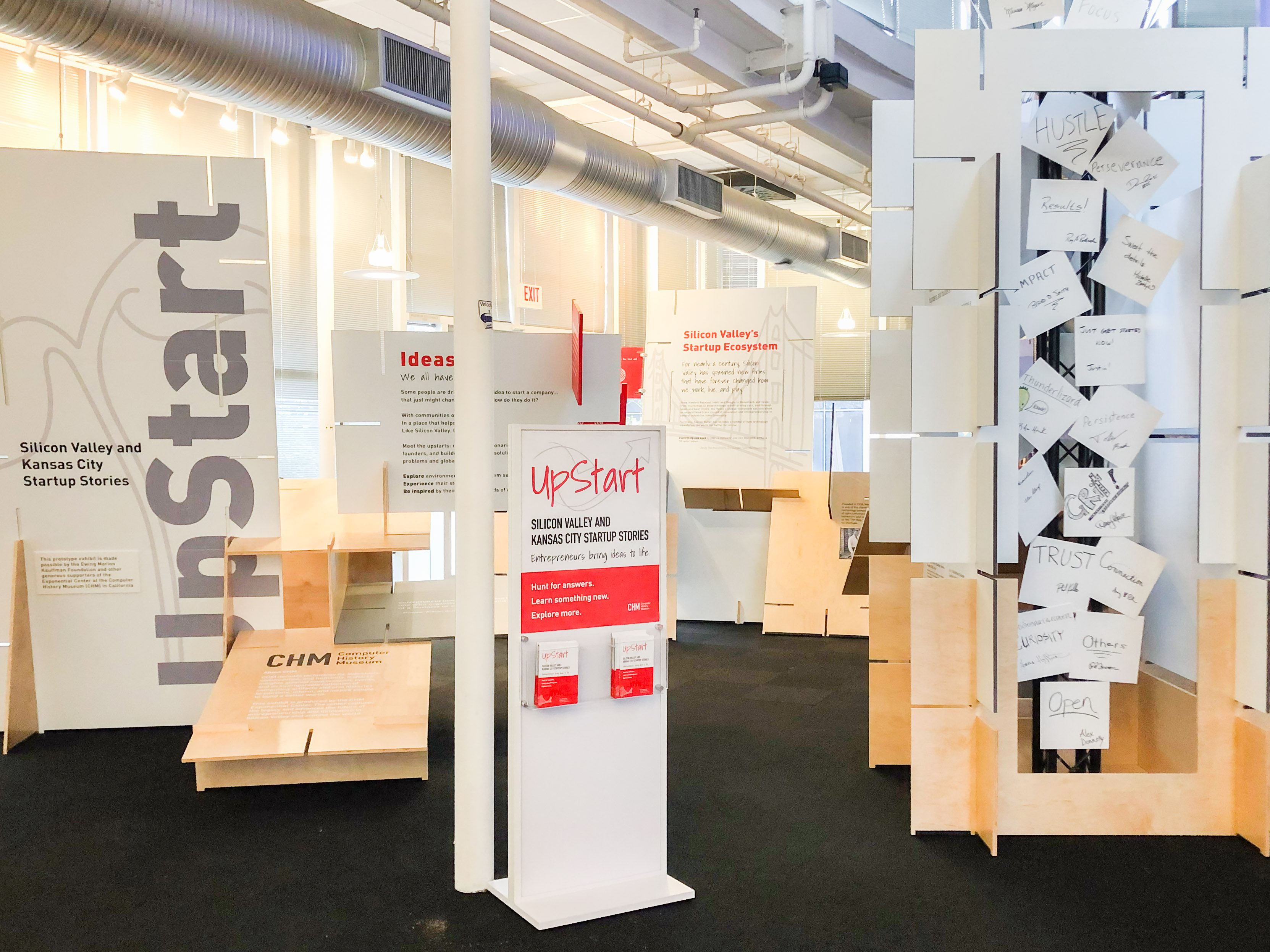 Upstart: A Prototype Traveling Exhibit - CHM