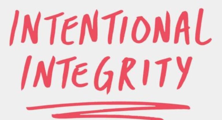 Rob Chesnut intentional integrity - CHM