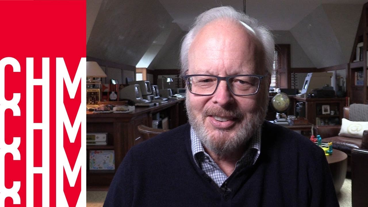 Building the Future Together with 2021 CHM Fellow Ray Ozzie - CHM