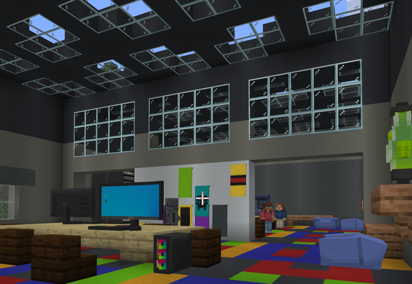 Minecraft Innovators Workroom - CHM