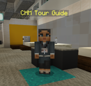 Minecraft Tourguide Fab Worker - CHM