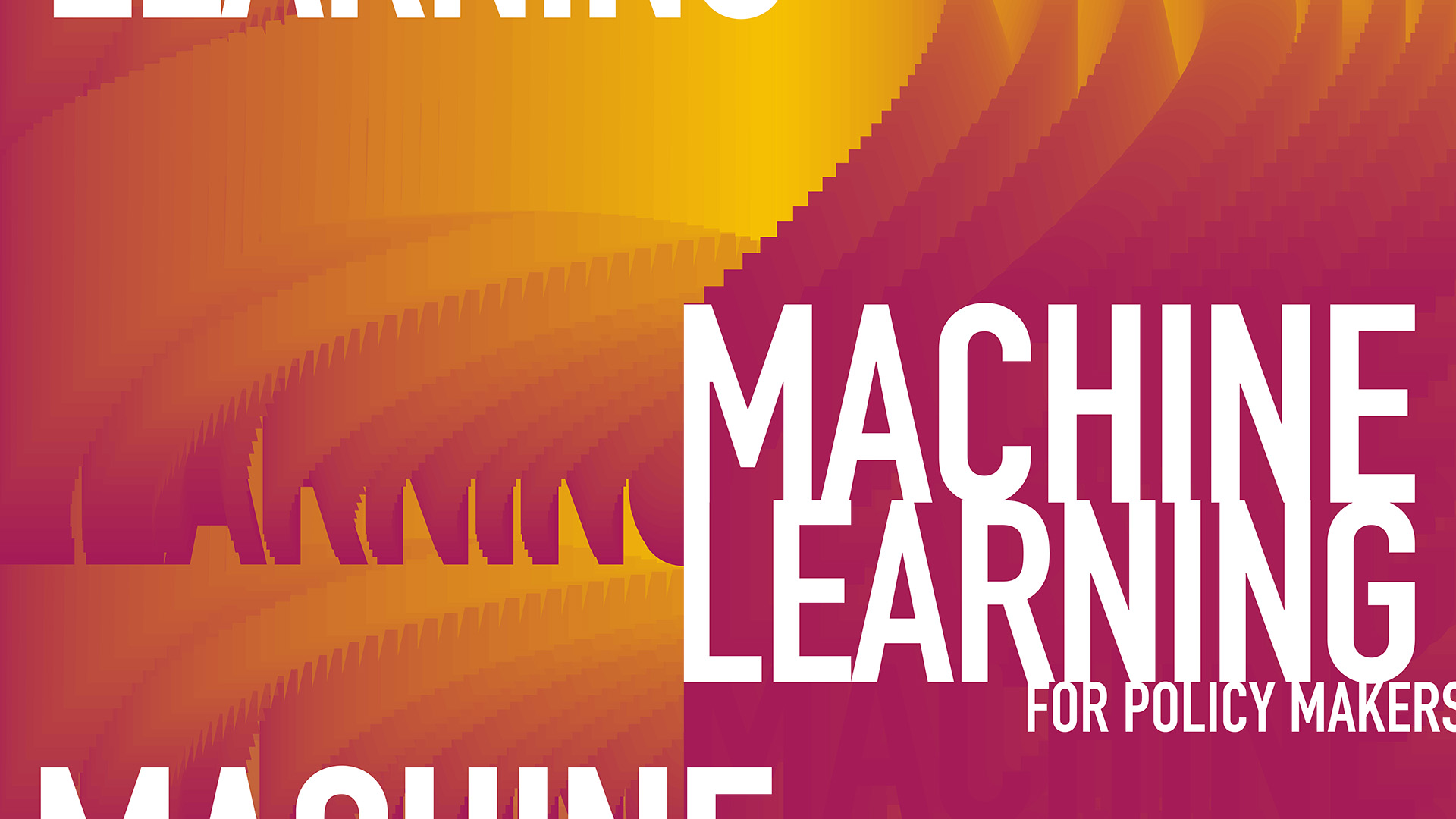 Machine Learning for Policymakers - CHM