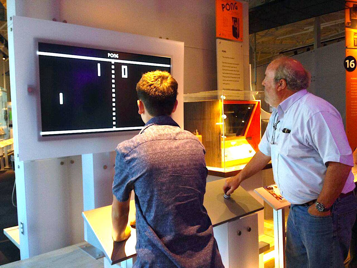50 Years of Fun With Pong - CHM