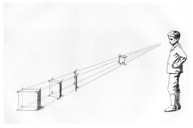 Eakins_Perspective_Study_Of_Boy_Viewing_Object - CHM