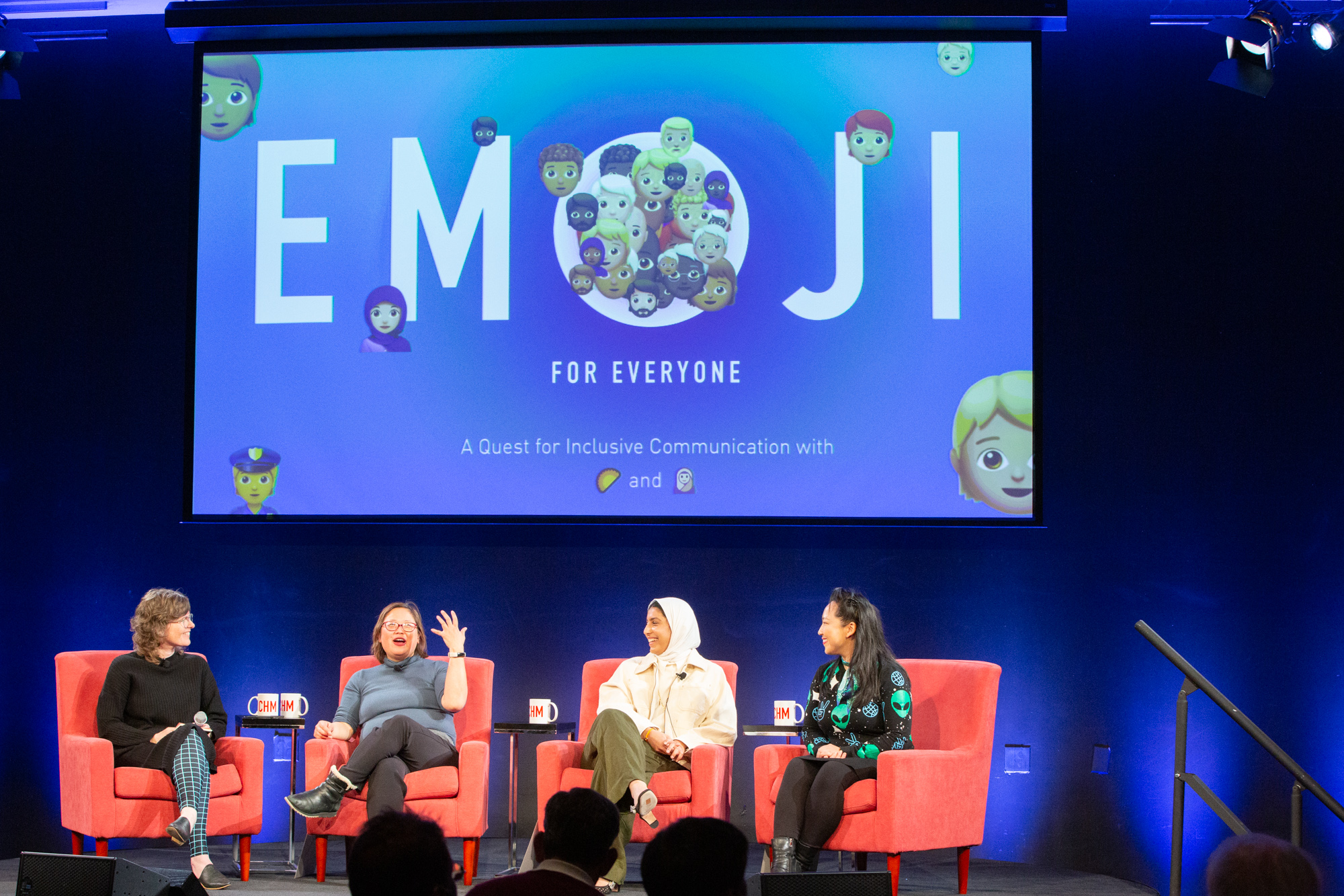 Emoji for Everyone - CHM