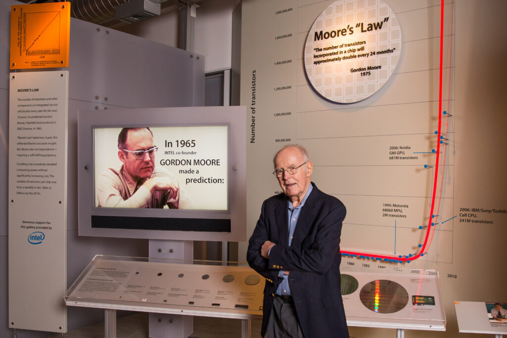 In Memoriam: Gordon Moore (1929-2023) - CHM