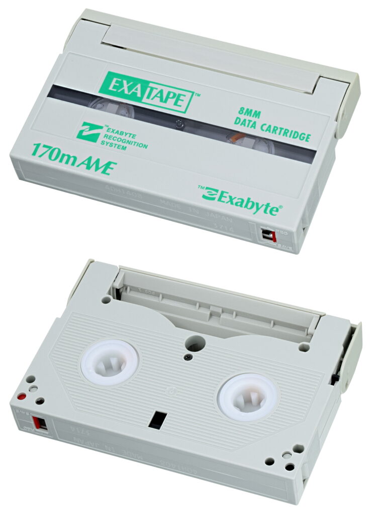 Exabyte_EXATAPE_AME_8mm_Data_Cartridge - CHM