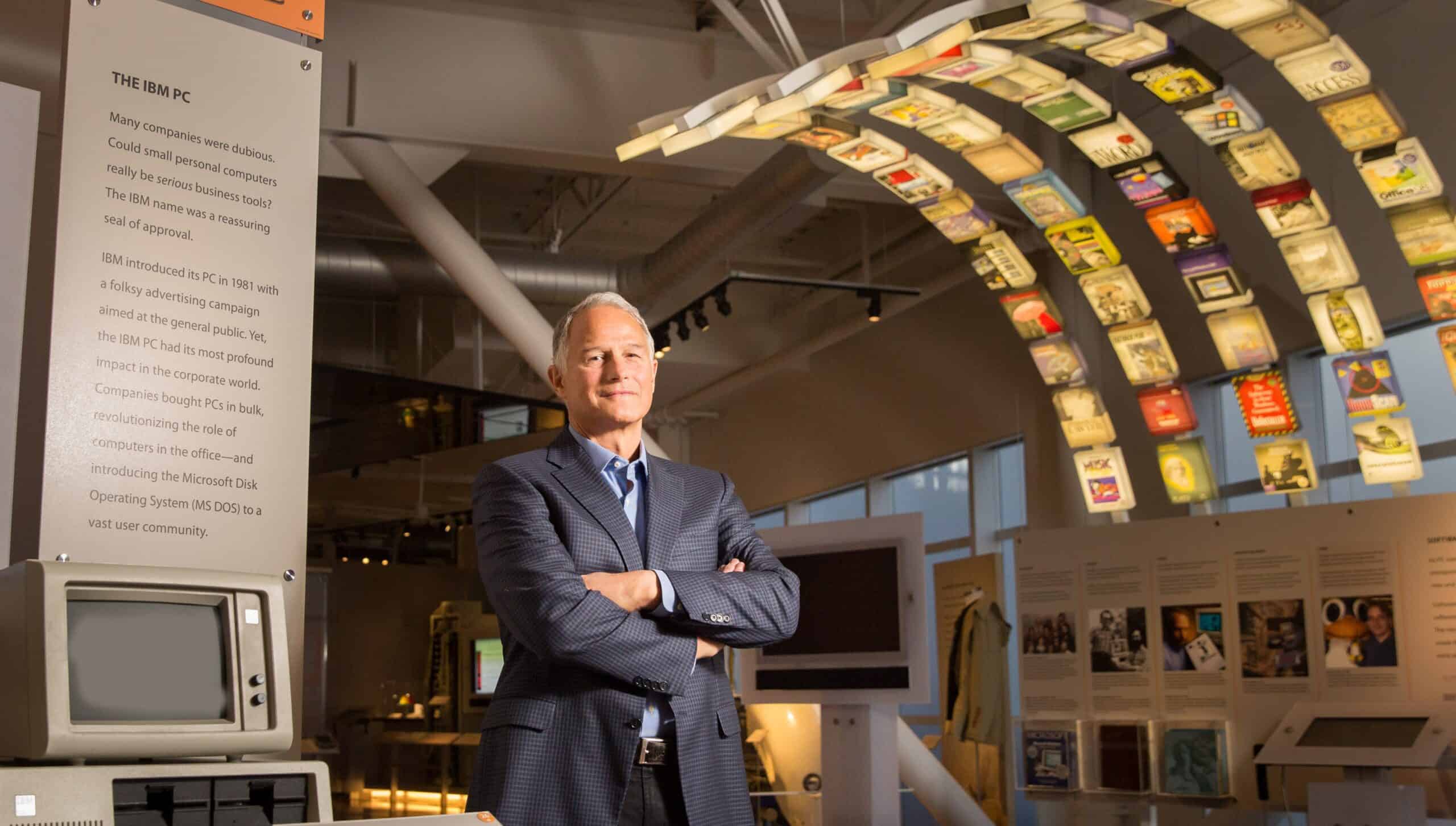 Computer History Museum CEO Dan’l Lewin to retire - CHM