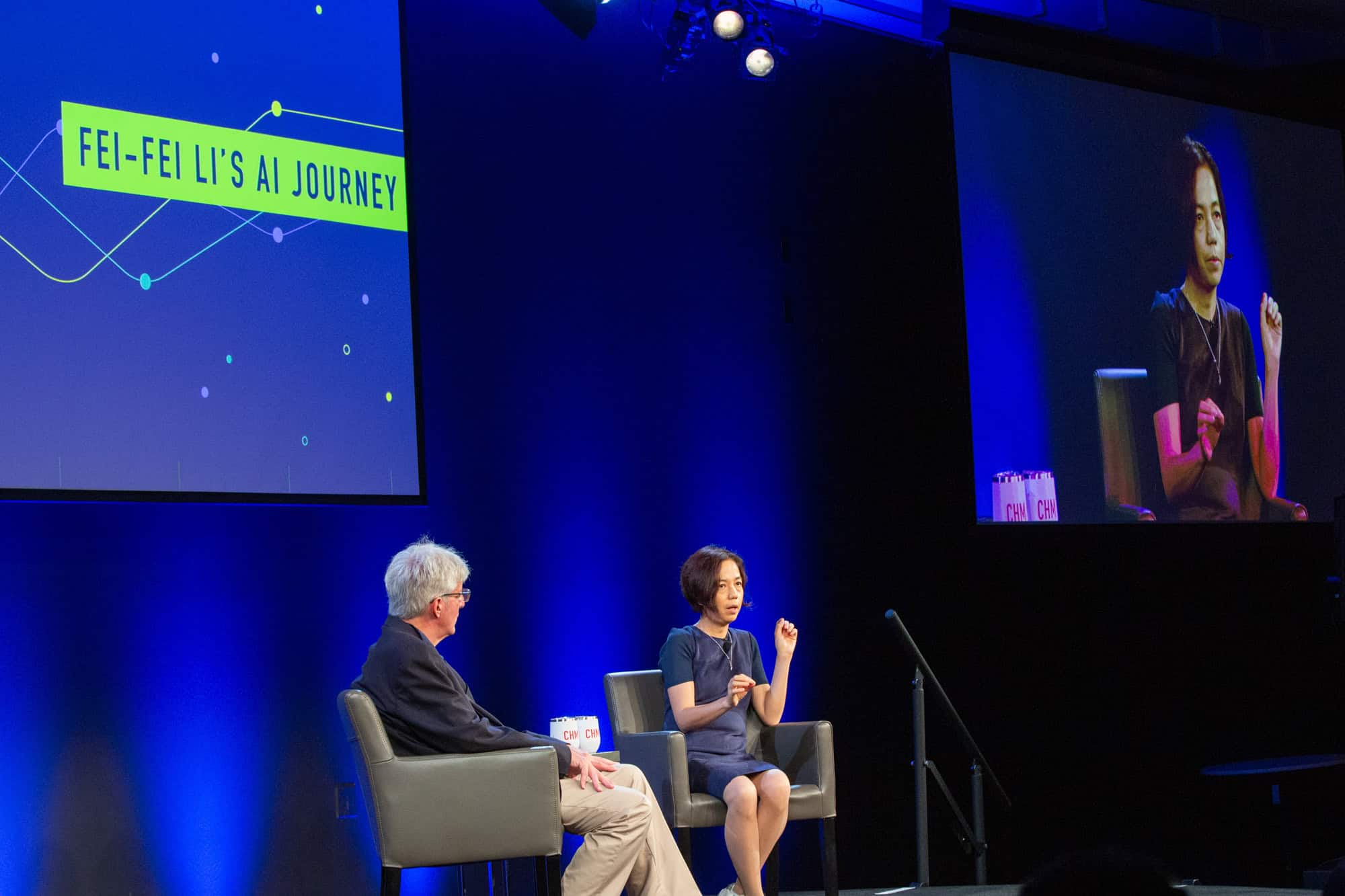 Fei-Fei Li Talks AI - CHM