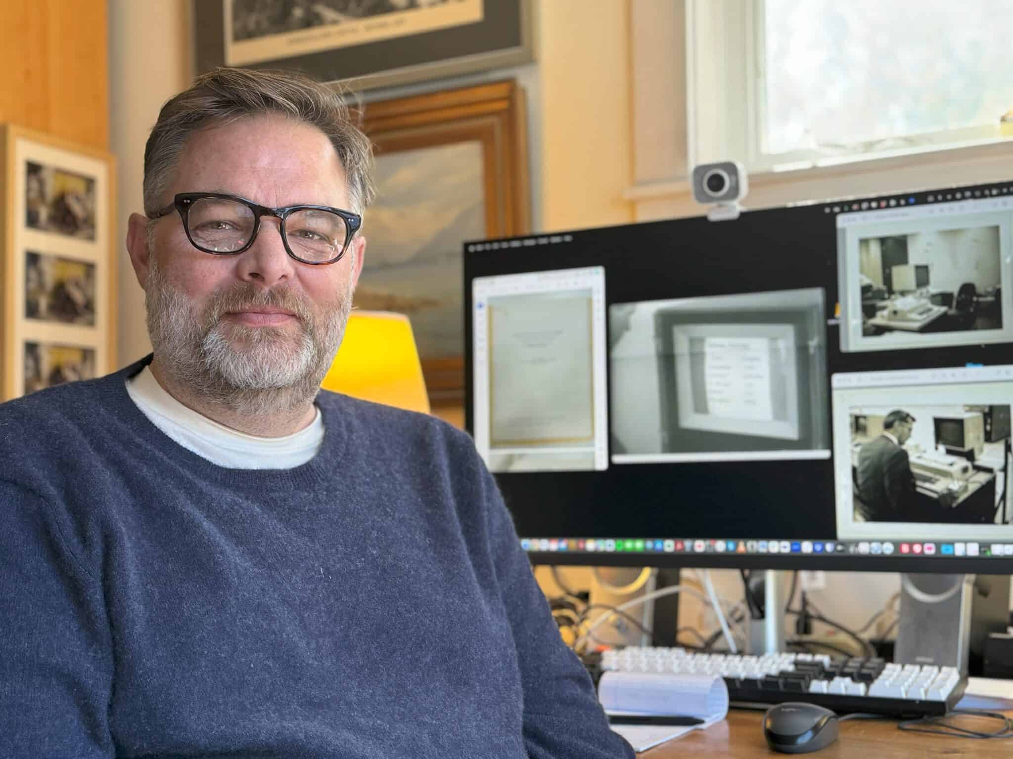 The Biography of a Discovery - CHM